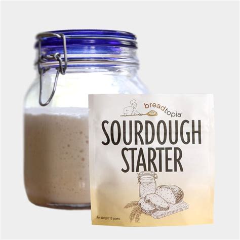 Breadtopia Sourdough Starter Bradshaws