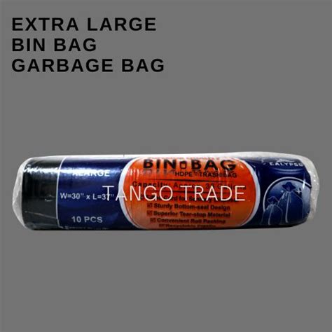 Bin Bag Garbage Bag Trash Bag S M L Xl And Xxl Per Roll