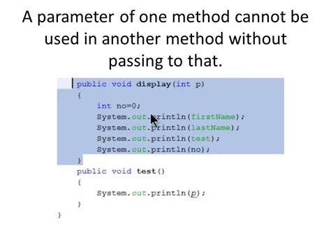 using local variable without initialization is an error ppt download