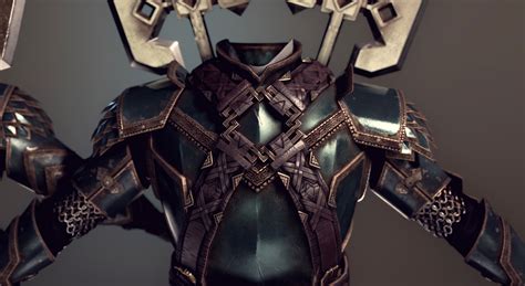 Dwarf Dwalin Realtime Fan Art Unreal Engine 4 Zbrushcentral