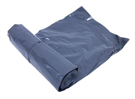 Xp100300 Compactor Black Plastic Bags 80 Microns