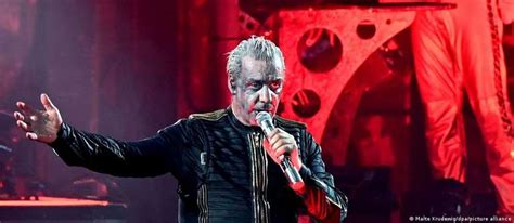 Promotoria De Berlim Investiga Vocalista Do Rammstein Por Crime Sexual