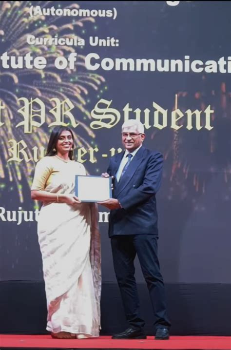 I Am Delighted To Share That I Have Completed My Post Graduate Degree