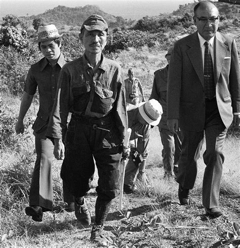 Hiroo Onoda Soldier Who Hid In Jungle For Decades Dies At 91 The