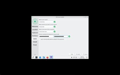 KDE Neon Linux Mini Review Screenshots