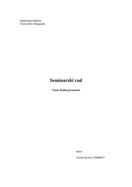 Kompanija Dhl Kaisni Prenosnici Pdf