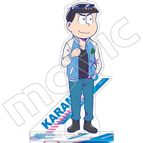 おそ松さん アクリルスタンド カラ松 3期 キャラグッズ｜ムービック（movic）