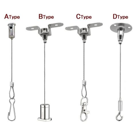 아이베란다 스텐 와이어 액자걸이 그림걸이 1m 고하중 Cb A Type 2개 아이베란다 공식몰 목재 철물 공구