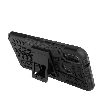 Olixar ArmourDillo Huawei P20 Lite Protective Case Black