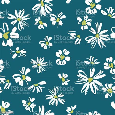 플로럴 이음새가 있는 패턴 0명에 대한 스톡 벡터 아트 및 기타 이미지 0명 개화기 검은색 Istock
