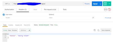 Api Use Postman To Get A Token From A Request And Send It To Another