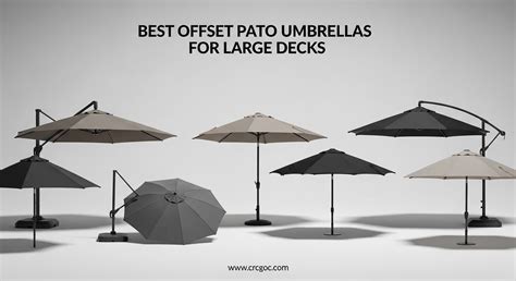 10 Best Offset Patio Umbrellas For Large Decks July 2026 Complete Guide