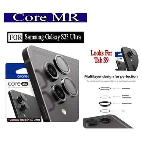 Promo Lens Camera Samsung Tab S9 Ultra Plus Araree Core Mr Glass 1 Pack