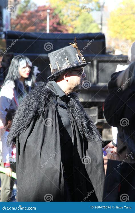 Halloween In Salem Massachusetts To Celebrate Traditional Holiday