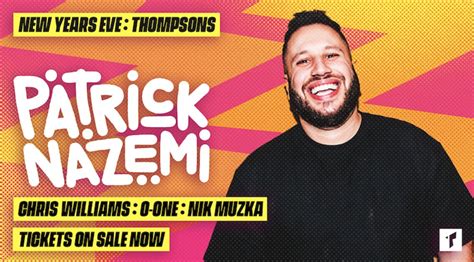 New Years Eve Ft Patrick Nazemi Ibiza Rocks At Thompsons Garage
