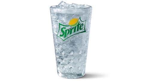 Mcdonalds Medium Sprite Nutrition Facts