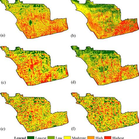 Flood Susceptibility Maps Simulated Using Different Models A Svm Download Scientific Diagram