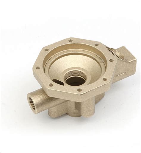 Custom Brass Casting Components China Brass Casting Parts Supplier Minghe Casting