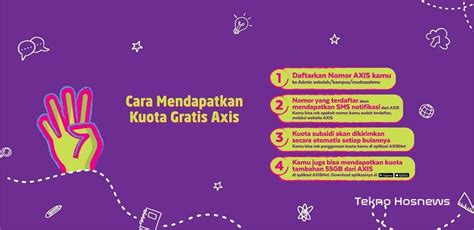 6 Cara Mendapatkan Kuota Gratis Axis Tanpa Pulsa 2023