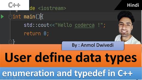 User Define Data Types In C Non Primitive Data Types In C Hindi YouTube