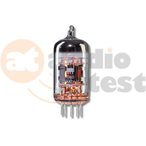 Válvula Tad 12ax7ecc83 Redbase Premium Audiotest Sonido Profesional Sl
