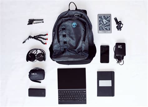 What To Pack In Your Tech Backpack Backpackers Trip