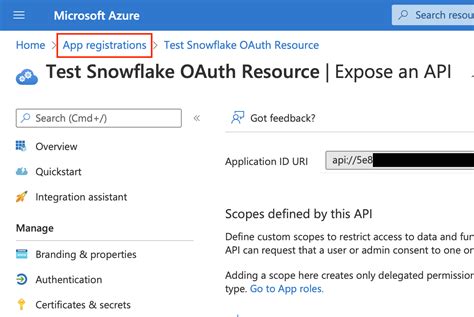 How To Create External Oauth Token Using Azure Ad For The Oauth Client Itself