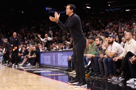 Erik Spoelstra Says LeBron Was Dialed Into Everything With Heat