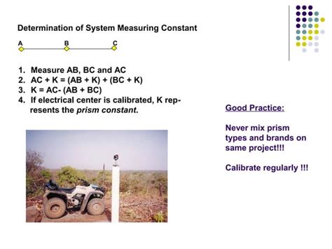 EDM Electronic Distance Meter PPT Physics Science