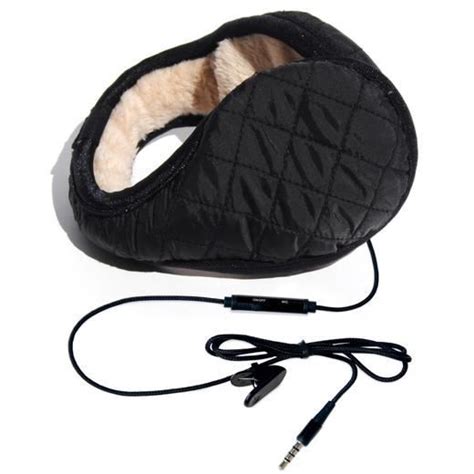 Hi Ear Cache oreilles Noir stéréo micro Achat Vente oreillette