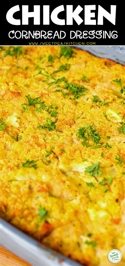 Chicken And Cornbread Stuffing Recipe Easy Chicken Casserole Recipes Easy Casserole Recipes