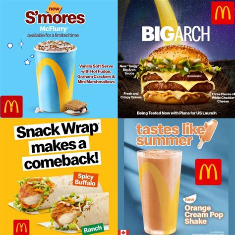 Exclusive Look Into Mcdonalds Latest Bold Offerings In Canada
