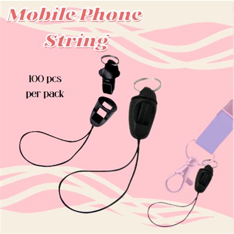 Mobile Phone String 100pcspack Shopee Philippines
