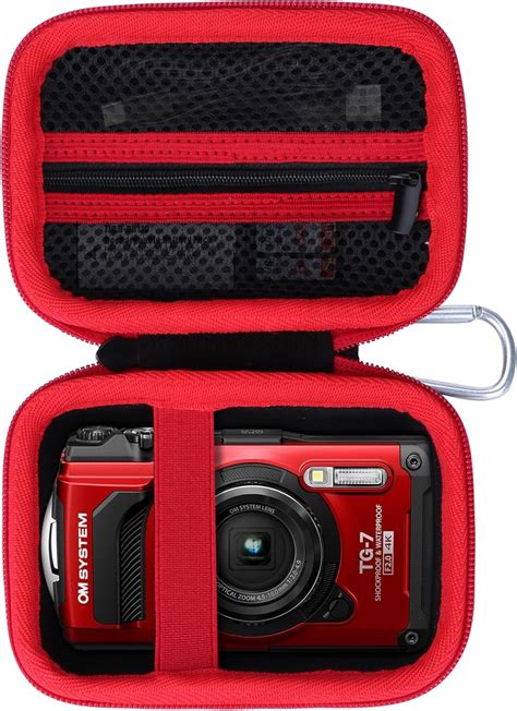 Lebakort Storage Case Compatible With Om System Tough Tg 7