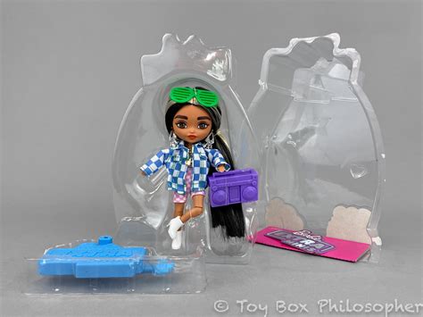 Barbie Extra Minis And Extra Mini Minis By Mattel The Toy Box Philosopher