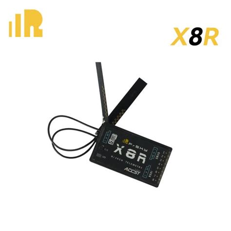 Frsky 2 4g S Port 8 16ch Telemetry Receiver X8r Pcb Antenna