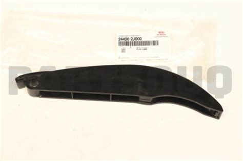 244202J000 Genuine Hyundai / KIA TENSIONER ARM ASSY | eBay