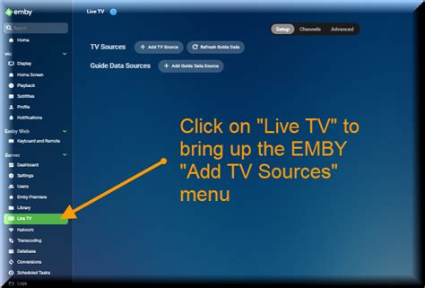 Pseudo Tv For Emby Plugins Emby Community