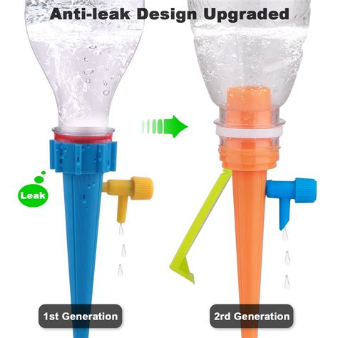 Système d arrosage automatique goutte à goutte Durable 6 pièces 12