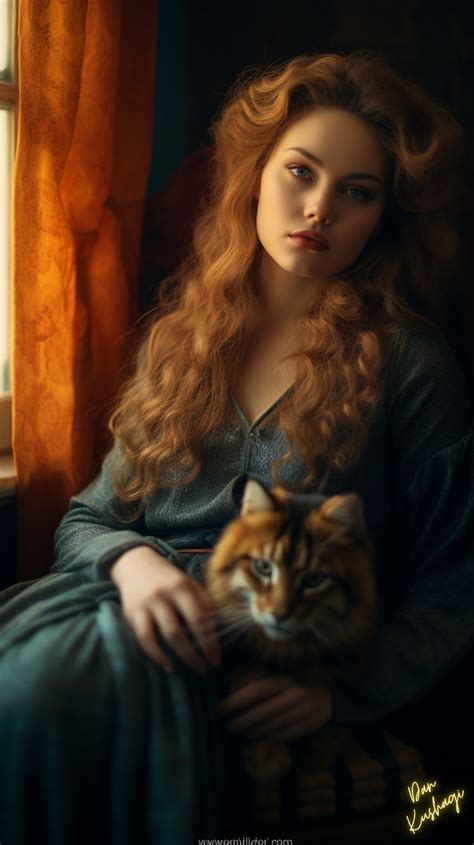 Meow Girl By Dankushagi On Deviantart