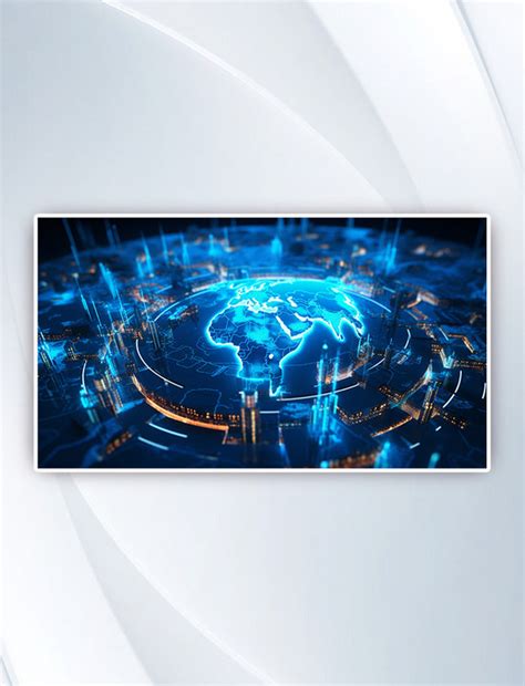 地球科技图片 地球科技3D素材 地球科技海报模板免费下载 潮国创意