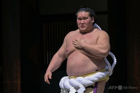横綱・照ノ富士が現役引退 写真1枚 国際ニュース：afpbb News
