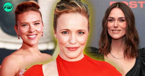 I Didnt See Any Other Way” Rachel Mcadams Walked Away After Seeing