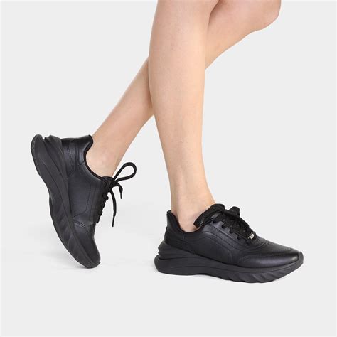 Tênis Vizzano Monocromático Feminino Preto Zattini
