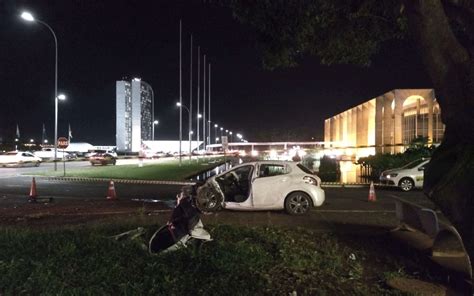 Morre Idosa Atropelada Por Jovem Que Perdeu Controle Do Carro Na Esplanada Distrito Federal G