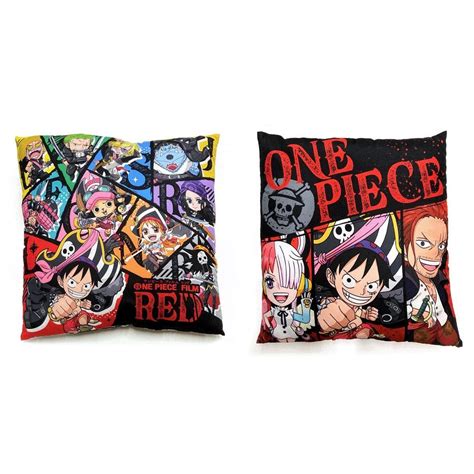 現貨 劇場版「one Piece Film Red」 海賊王 航海王 紅髮歌姬 美音 Uta 傑克 電影 靠墊 抱枕 蝦皮購物