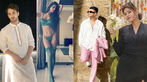 Salman Khans Reality Show Bigg Boss Ott 2 Confirmed Contestants List
