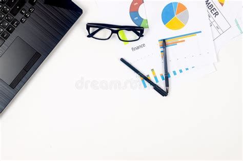 Working Set For Analyzing Statistics And Results Of Last Year Charts And Graph With Financial