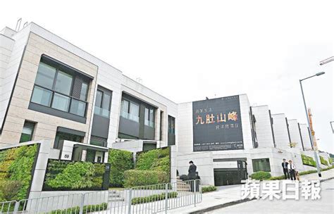 每月20萬零議價 九肚山峰租金破頂 蘋果日報•聞庫