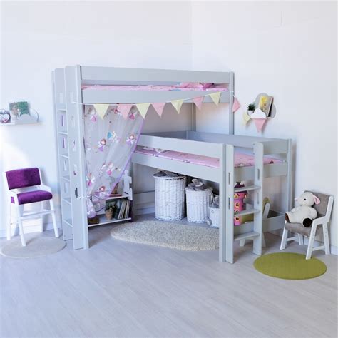 Кровать чердак для двоих детей Эовин - Contemporary - Kids - Other - by ...